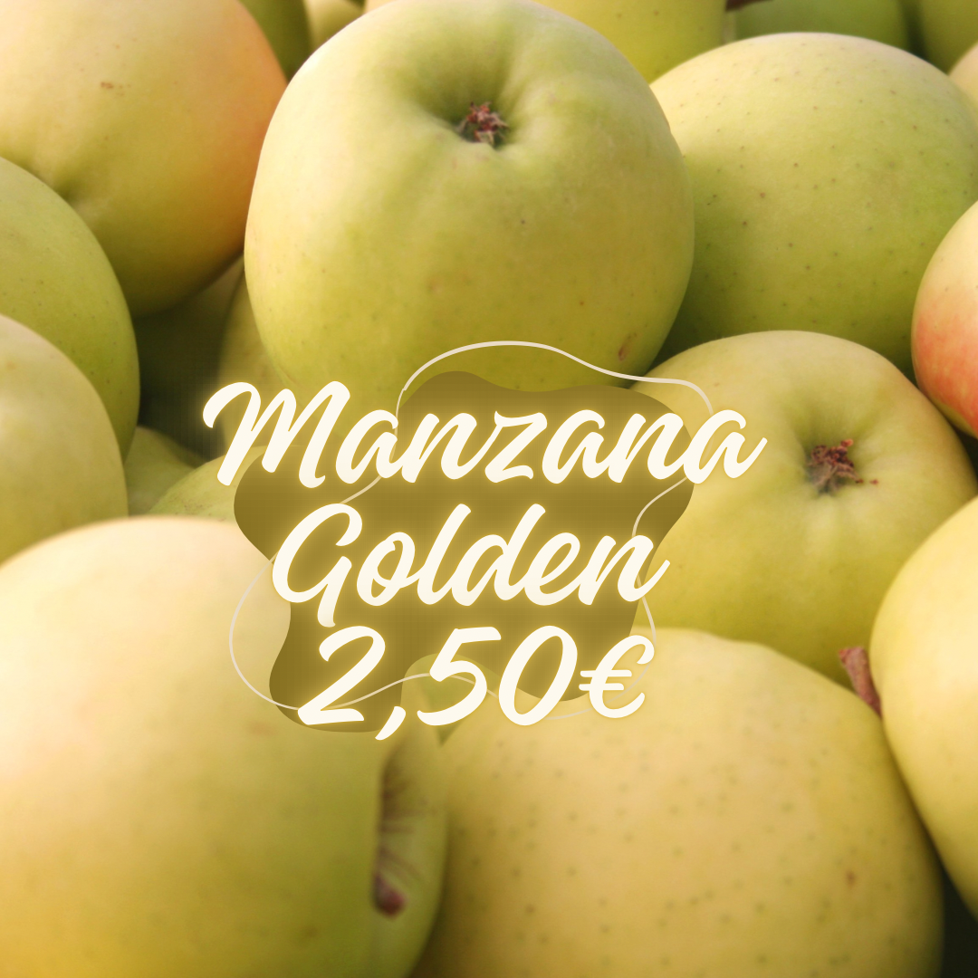 MANZANA GOLDEN EXTRA – Fruteva
